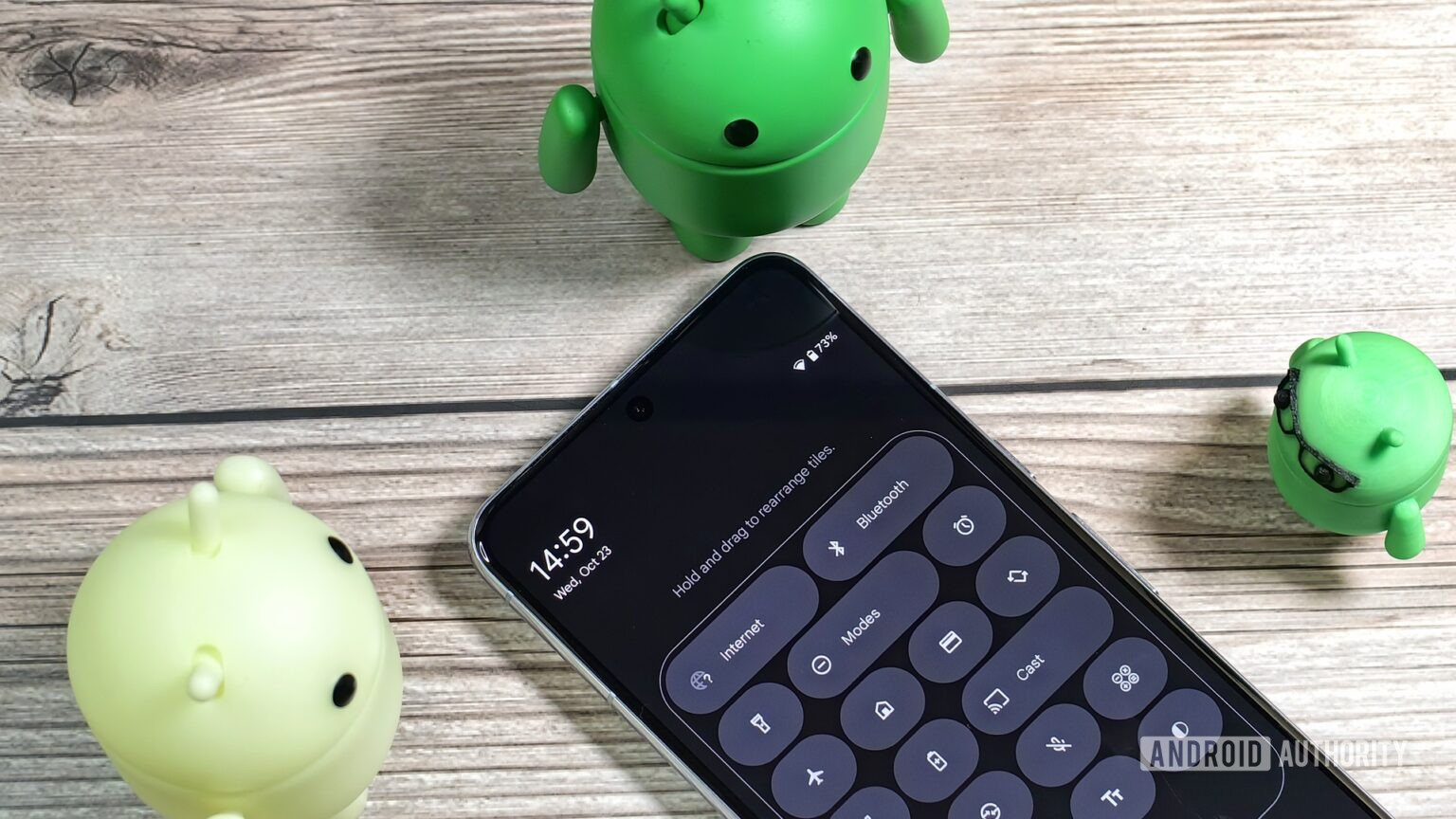 Google's got more tweaks for Android 16 Quick Settings tiles - Android ...