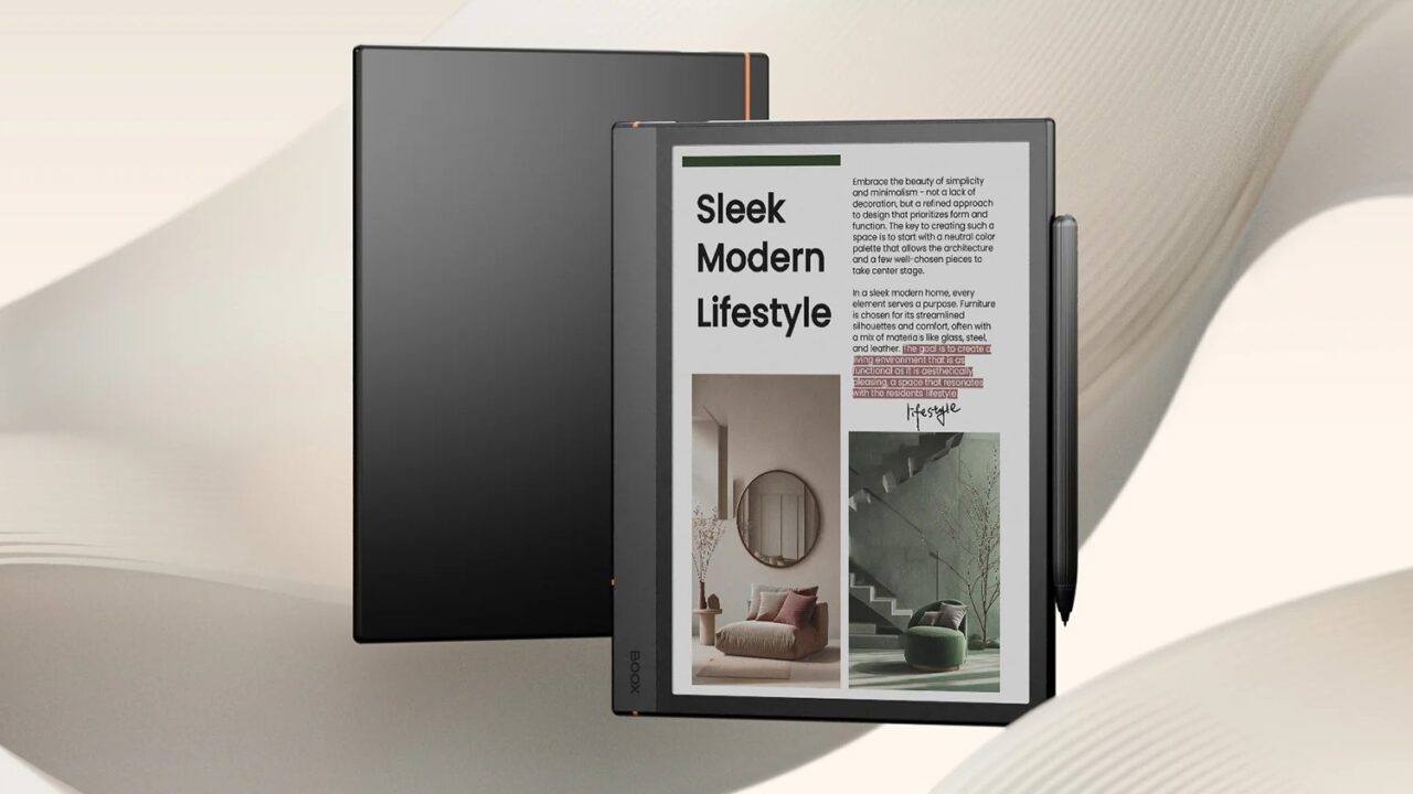 The latest BOOX e-readers offer size options for everyone - Android ...