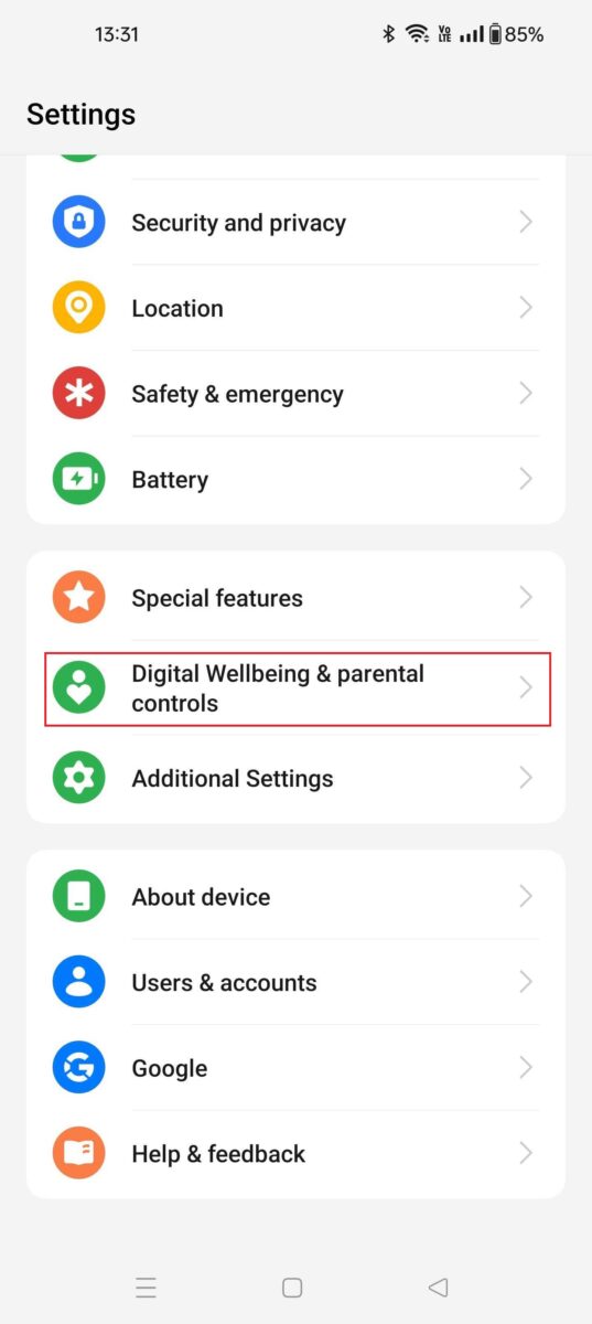 Grayscale on Android has been a game-changer for my routine