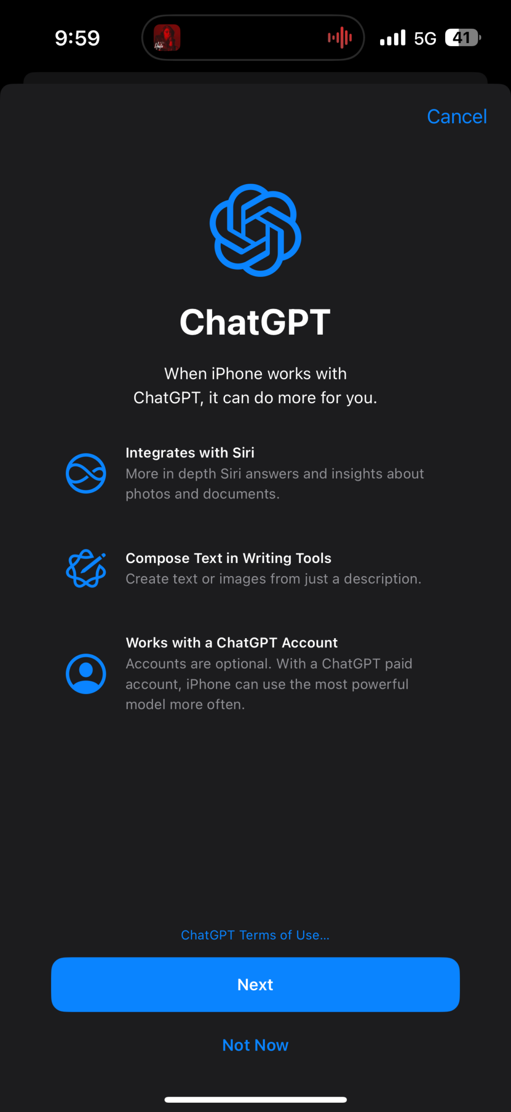 ChatGPT on iOS 18.2 can do more than just answer questions - Android ...