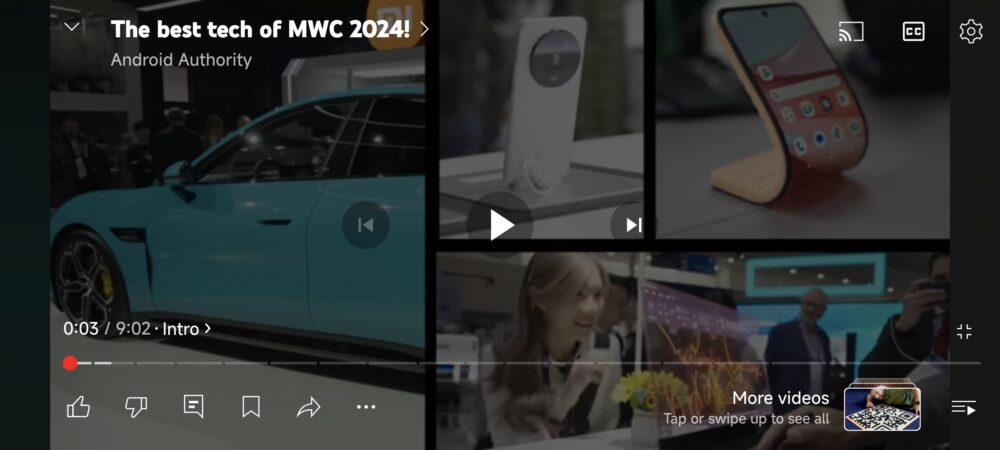 YouTube is trying on a new video player UI for Android - Android Authority