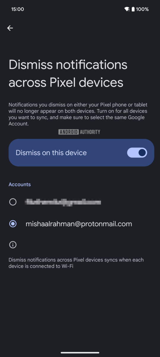 Android 15 lets you sync notification dismissals between Pixel devices — Here's how - Android ...