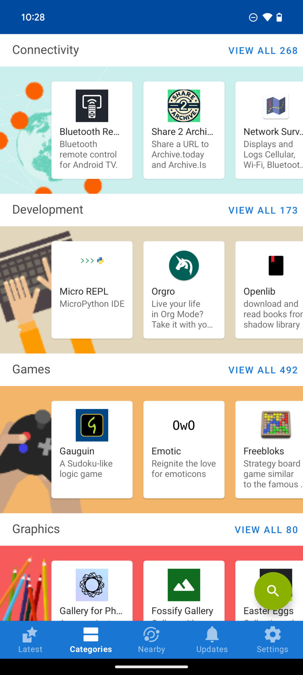 F-Droid store app archiving support is first of its kind on Android ...