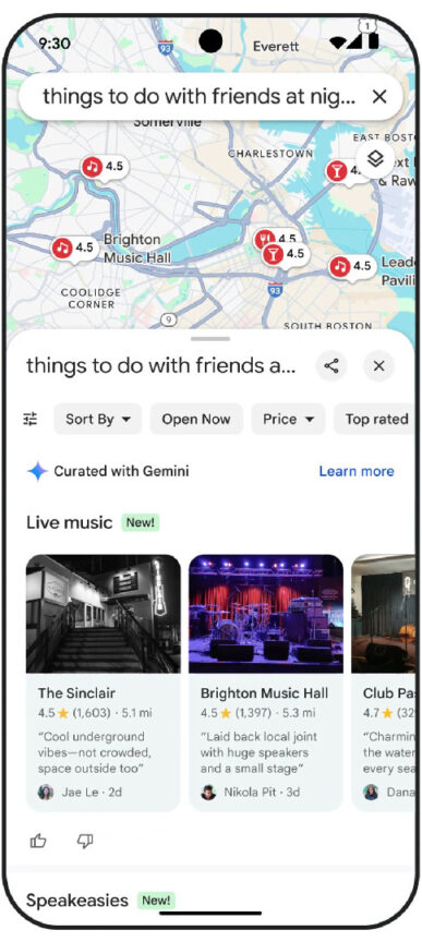First Ask Photos, now Google will let you Ask Maps with Gemini ...