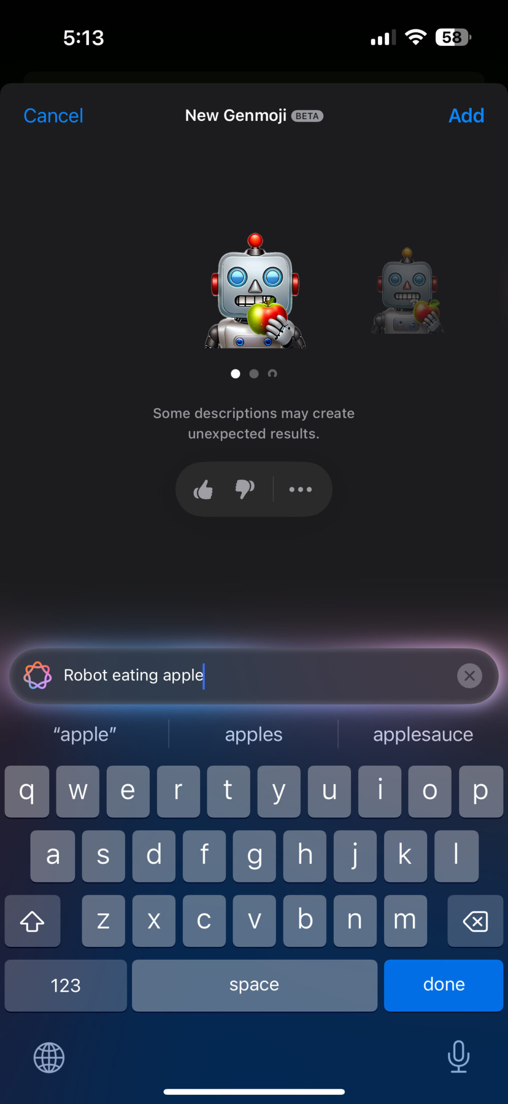 Forget Emoji Kitchen, Genmoji on iOS 18.2 beta 1 is the real deal ...
