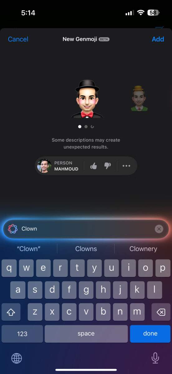 Forget Emoji Kitchen, Genmoji on iOS 18.2 beta 1 is the real deal ...