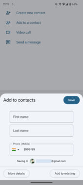 Google Contacts could make adding contacts to other accounts a hassle ...