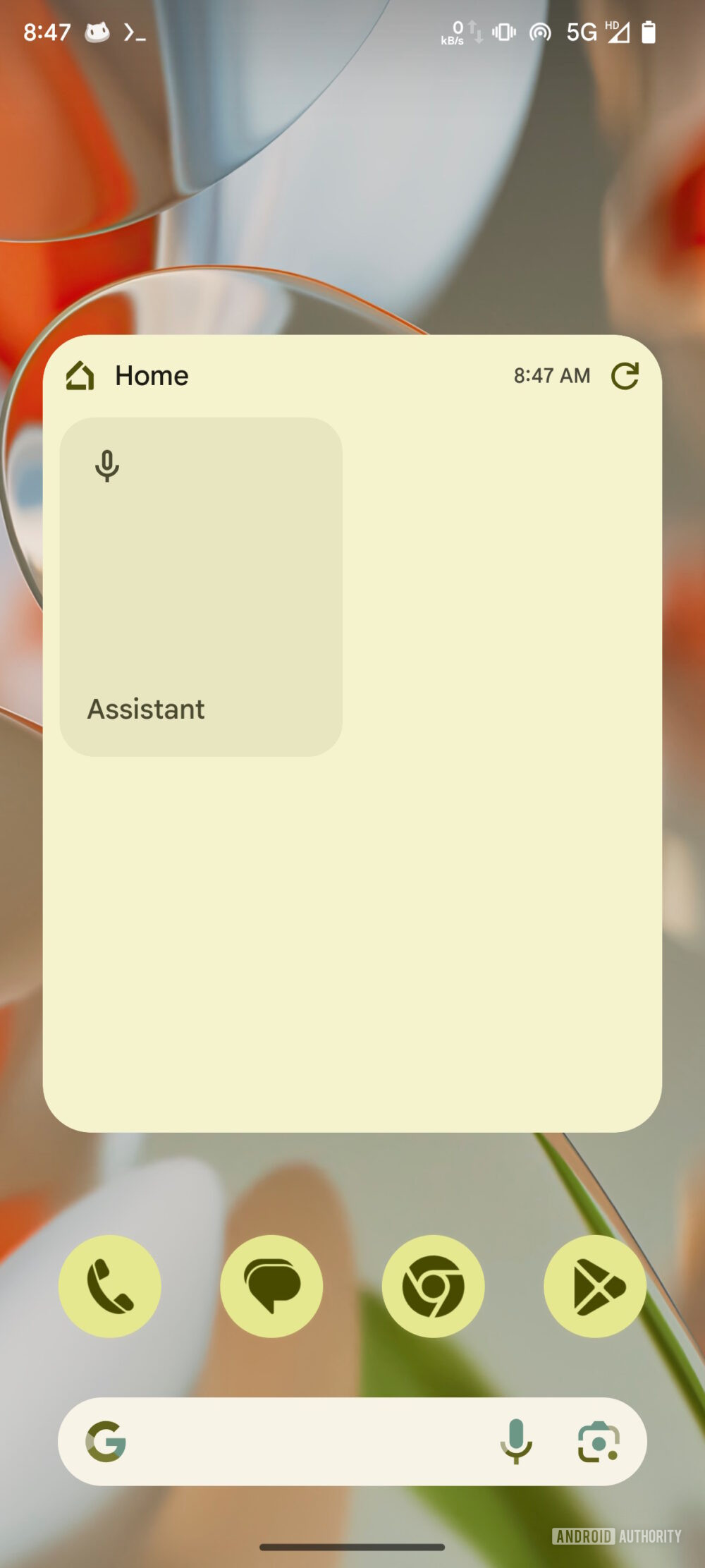 Google Home could soon make its home screen widget more useful (APK ...