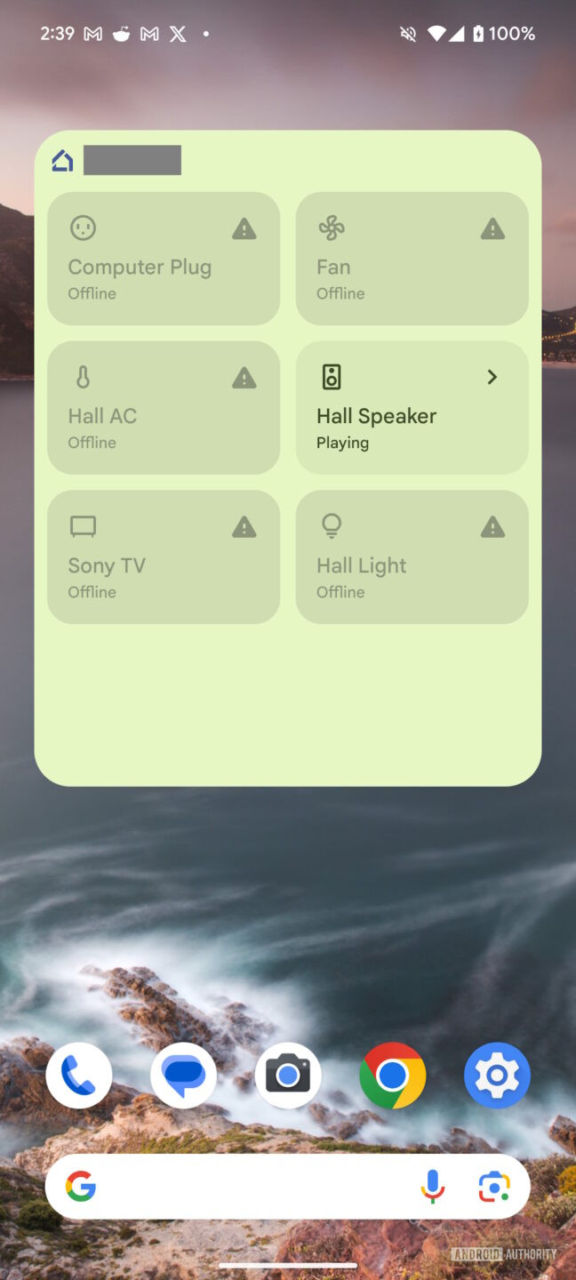 Google Home could soon make its home screen widget more useful (APK teardown)