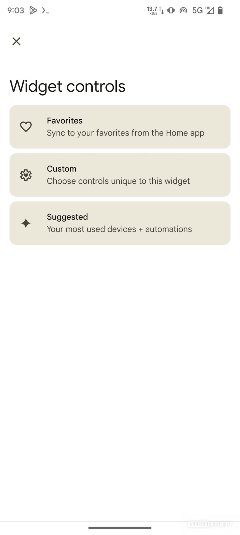 Google Home could soon make its home screen widget more useful (APK ...