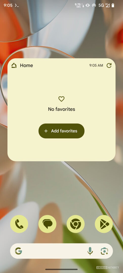 Google Home could soon make its home screen widget more useful (APK ...
