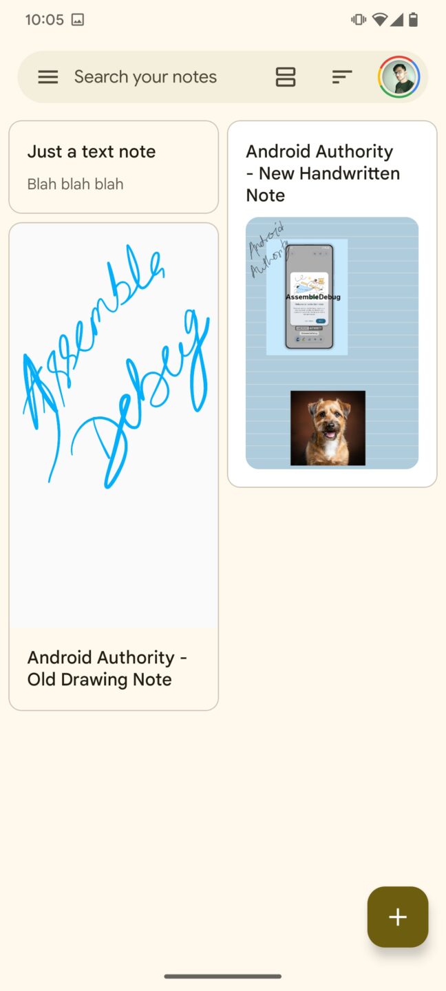 Google Keep notetaking tools to include expanded image support ...