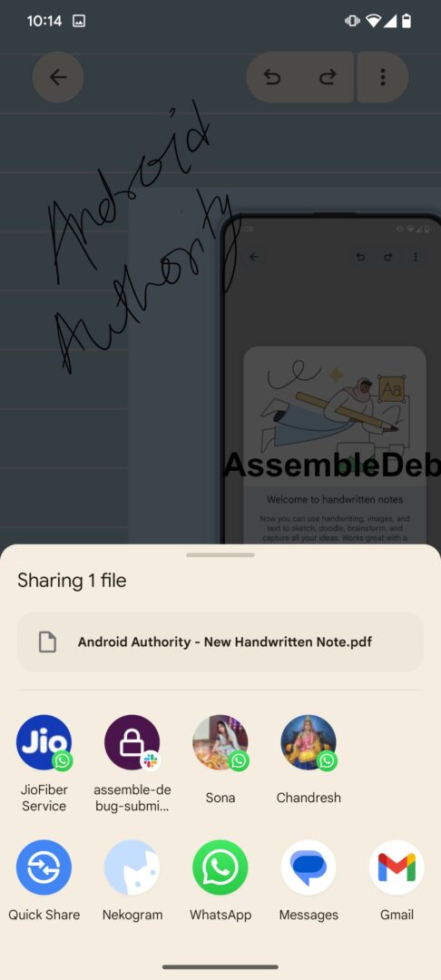 Google Keep notetaking tools to include expanded image support ...