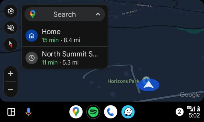 Missing incident reporting on Android Auto? Your car's display is ...