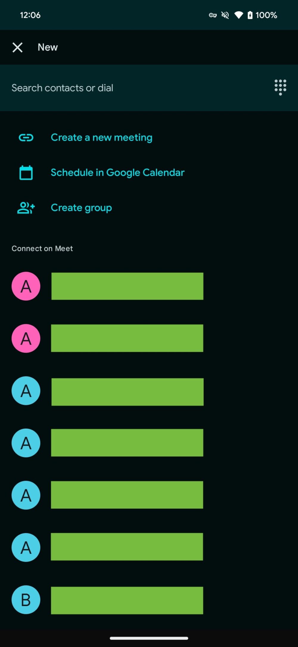 Google Meet's new call screen makes it easier to hop into meetings with ...