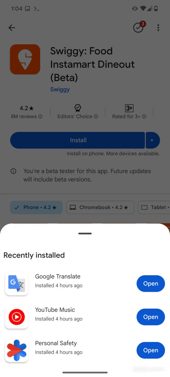 Here's your first look at Google Play Store's upcoming Download Manager ...