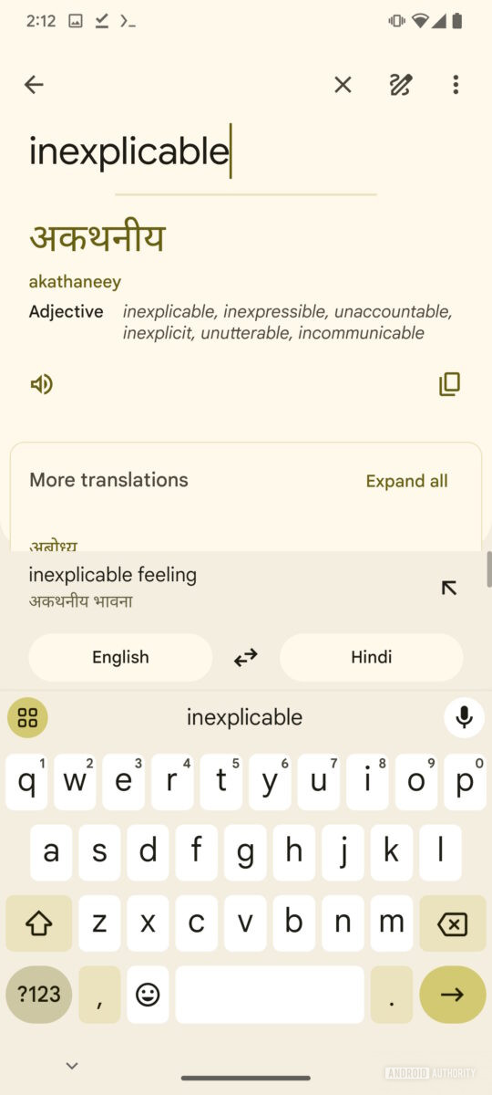 Google Translate could offer a richer, seamless Instant Translate ...