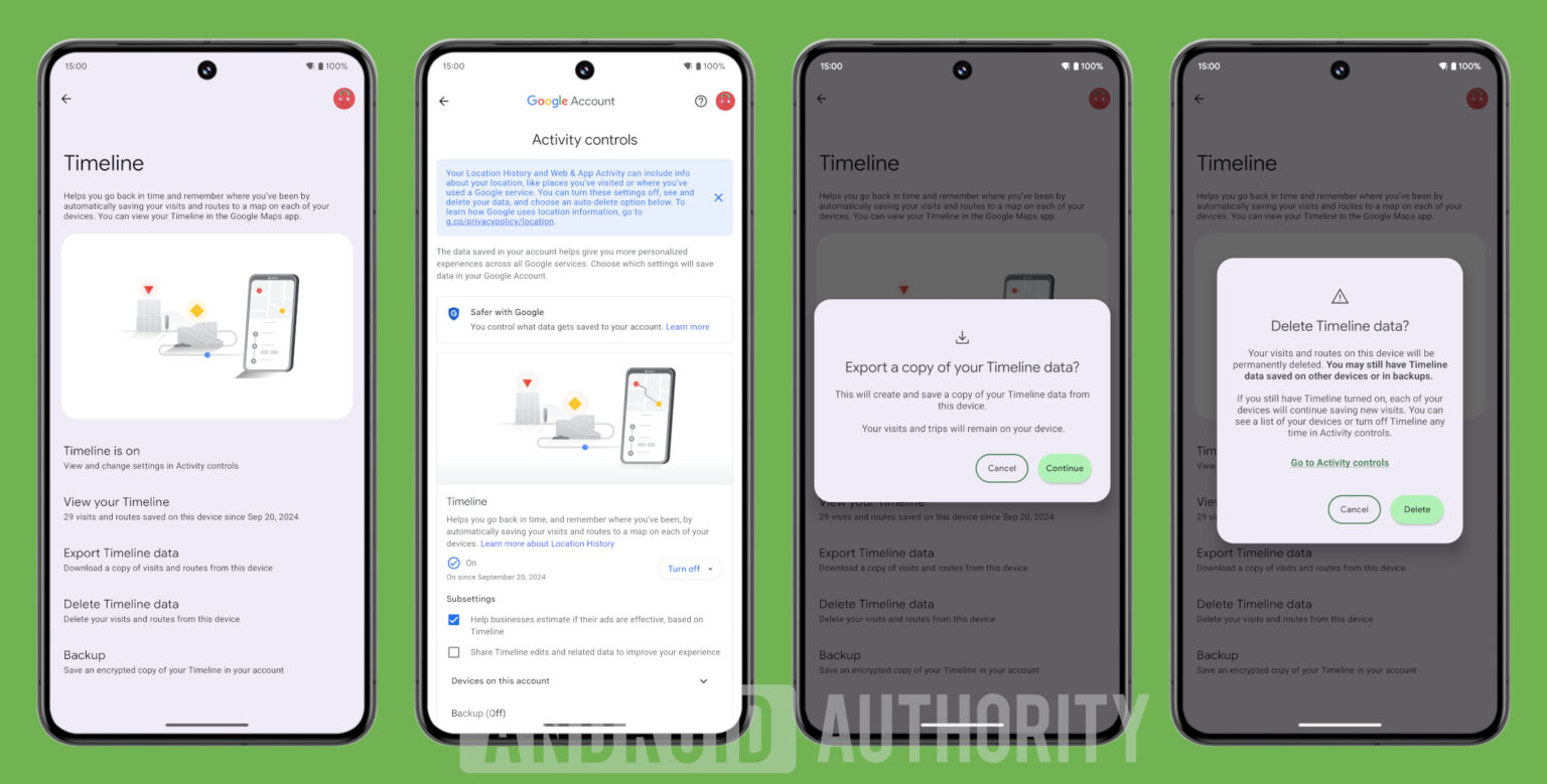 Here's how you'll manage Google Maps location history on Android ...