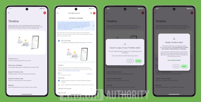 Here's how you'll manage Google Maps location history on Android ...