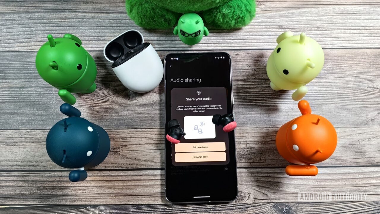 Android 16 audio sharing lets all your friends listen wirelessly ...