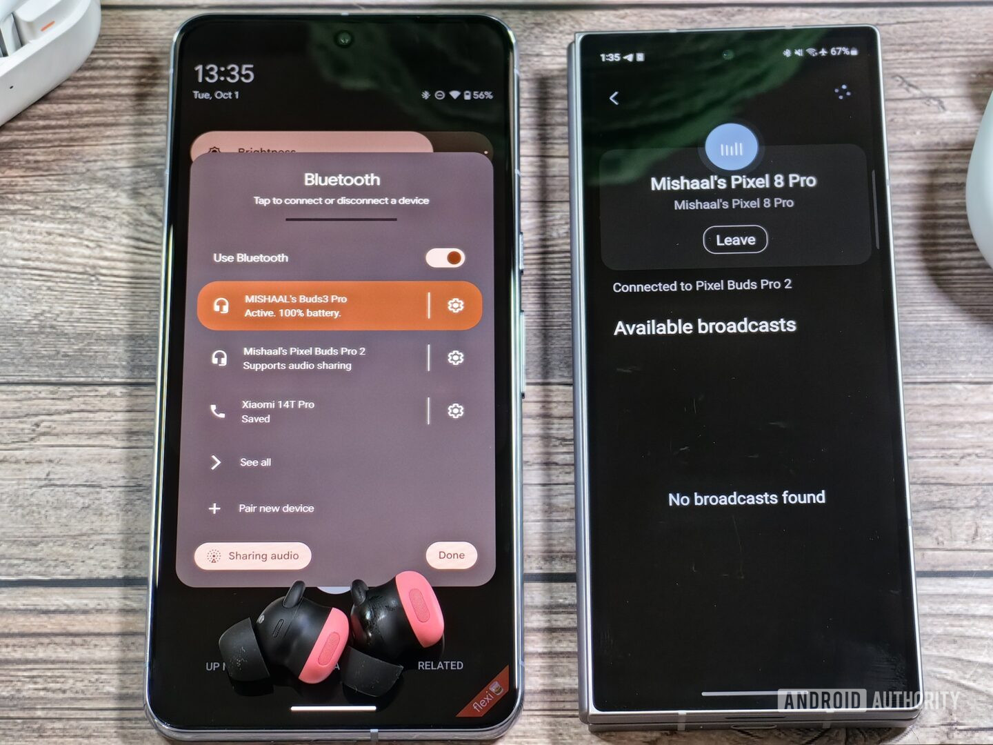 Android 16 audio sharing lets all your friends listen wirelessly ...