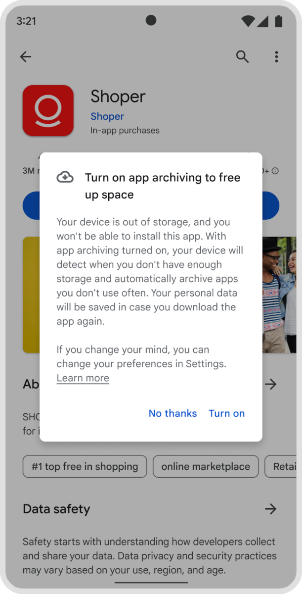 Android 15 app archiving is a lot more flexible than you may realize - Android Authority