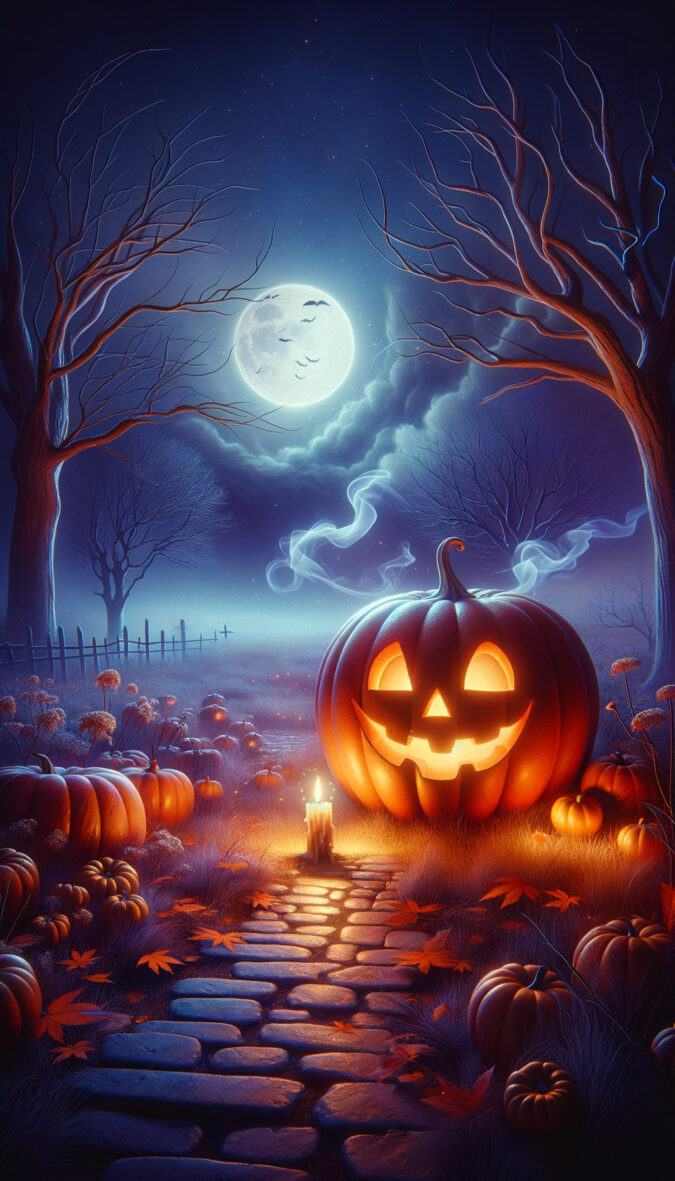 Download these Halloween wallpapers for your phone - Android Authority