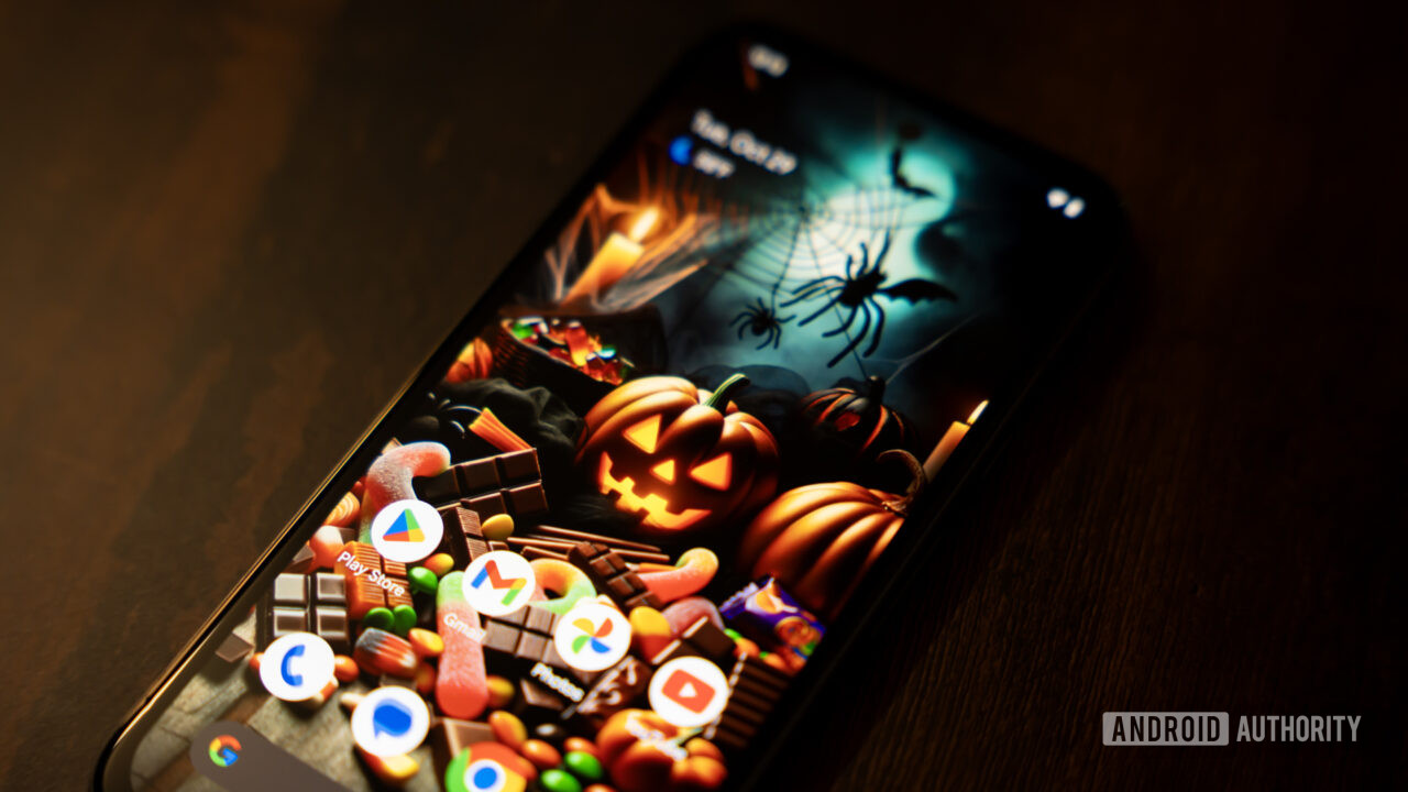 Download these Halloween wallpapers for your phone - Android Authority