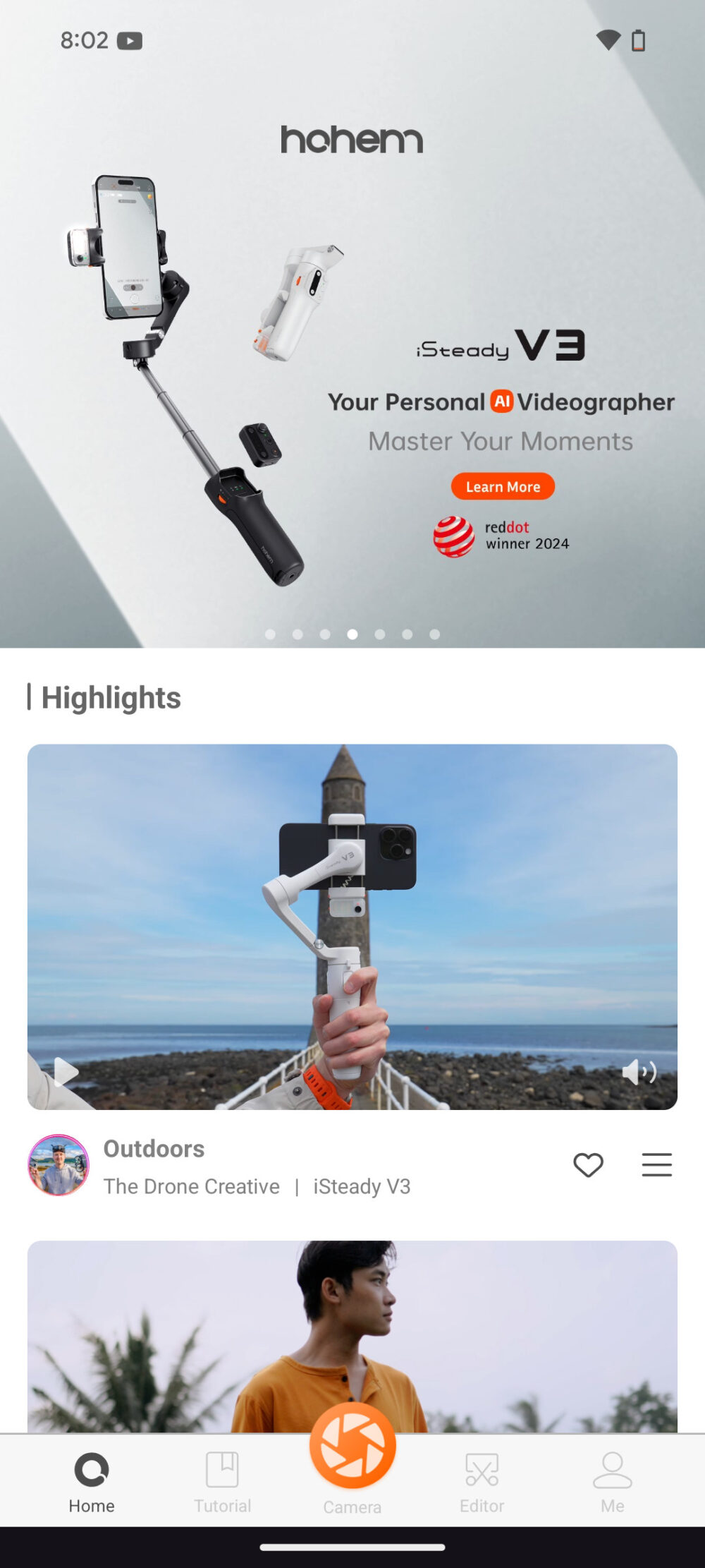 Hohem iSteady V3 smartphone gimbal review: Smart and portable