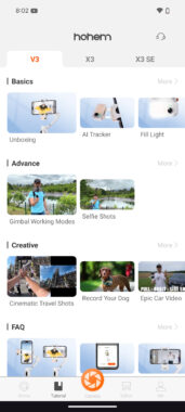 Hohem iSteady V3 smartphone gimbal review: Smart and portable