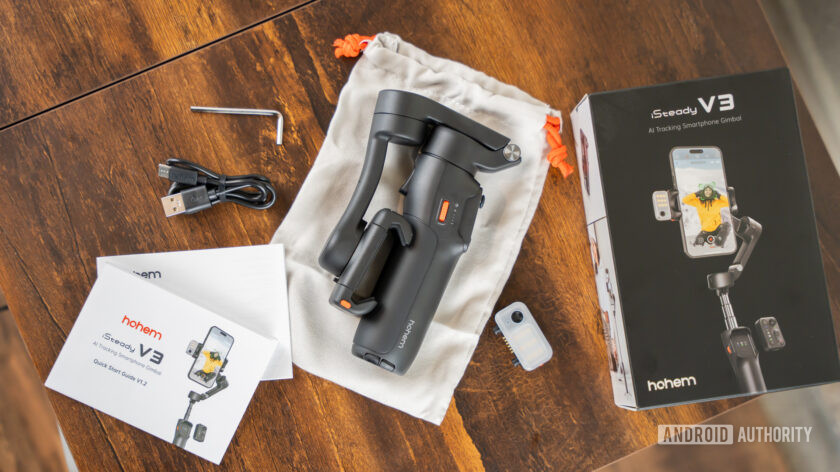 Hohem iSteady V3 smartphone gimbal review: Smart and portable