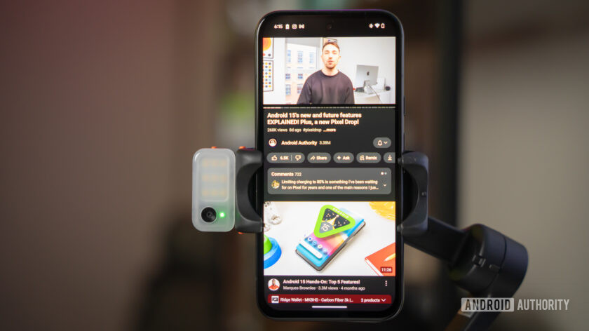 Hohem iSteady V3 smartphone gimbal review: Smart and portable