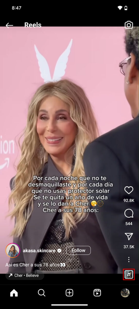 How to add a song on Instagram to your Spotify library - Android Authority