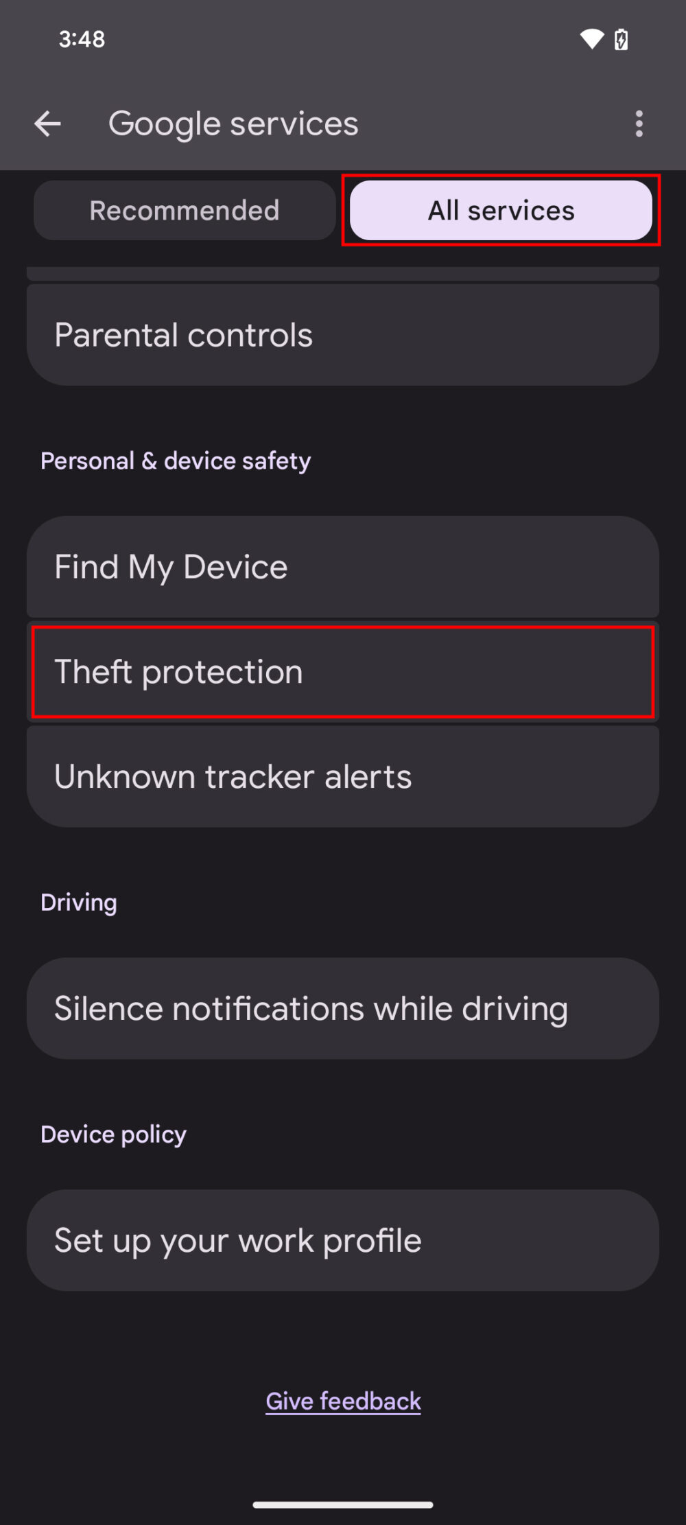 How to enable Theft Protection on your Android phone
