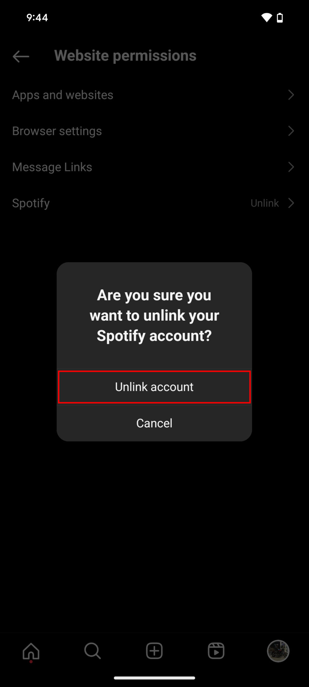 How to add a song on Instagram to your Spotify library - Android Authority