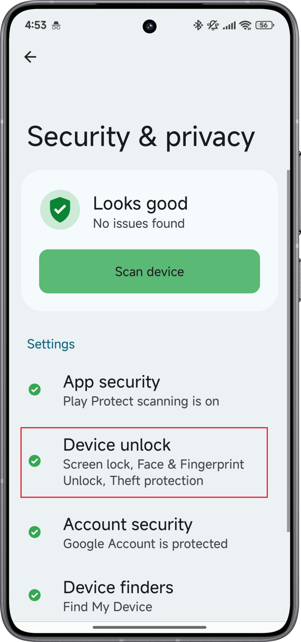 Google makes it easier to find Android's theft protection settings ...