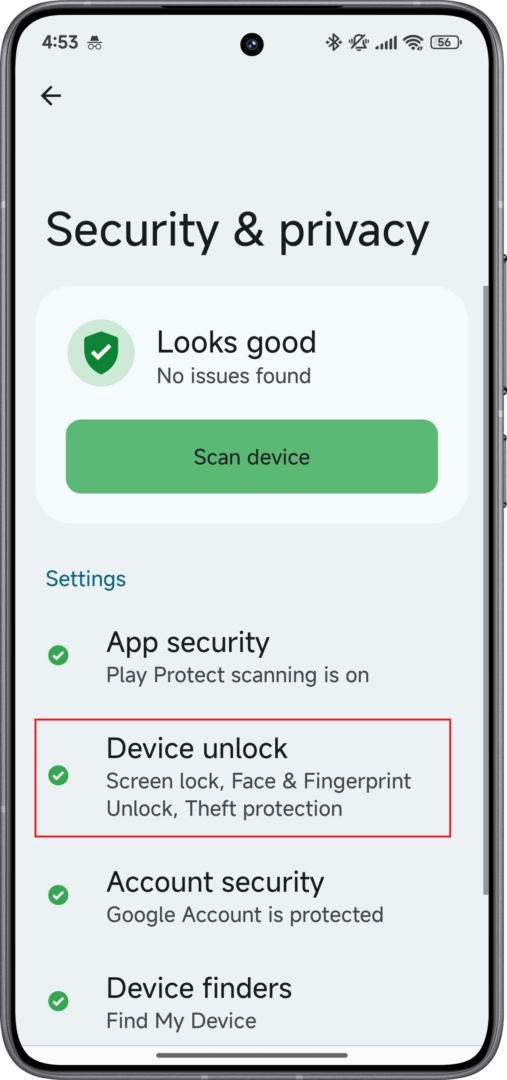 Google makes it easier to find Android's theft protection settings ...