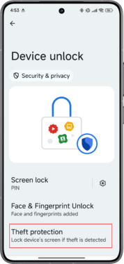Google makes it easier to find Android's theft protection settings ...