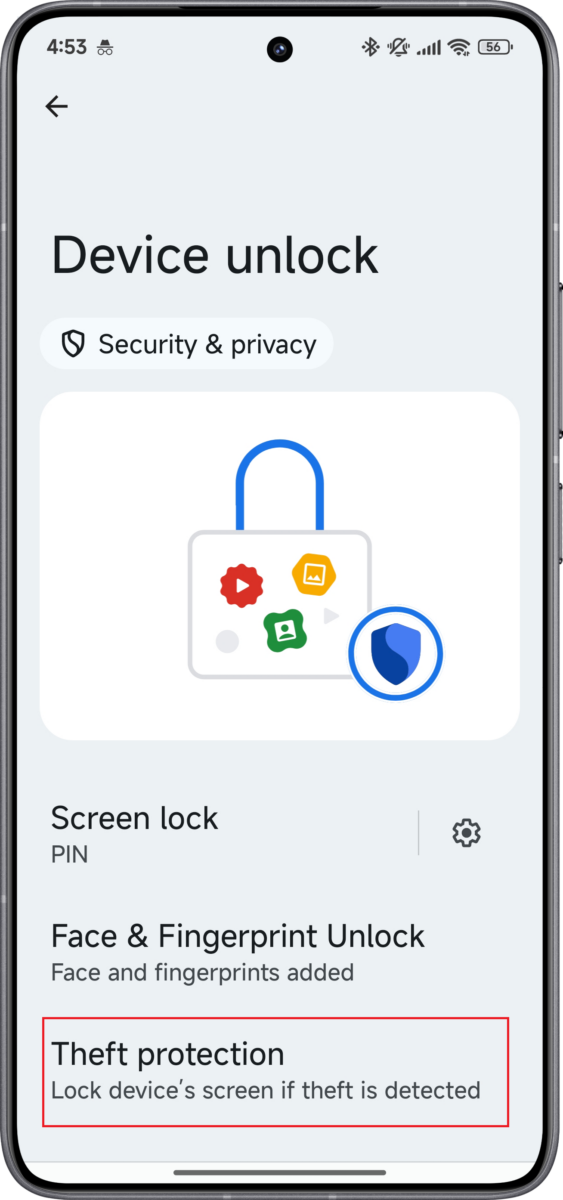 Google makes it easier to find Android's theft protection settings ...
