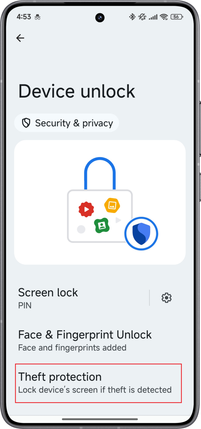 Google makes it easier to find Android's theft protection settings ...