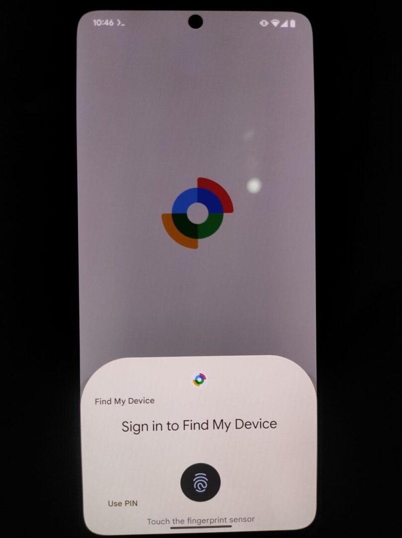 Find My Device just got a lot smarter with new biometric login ...