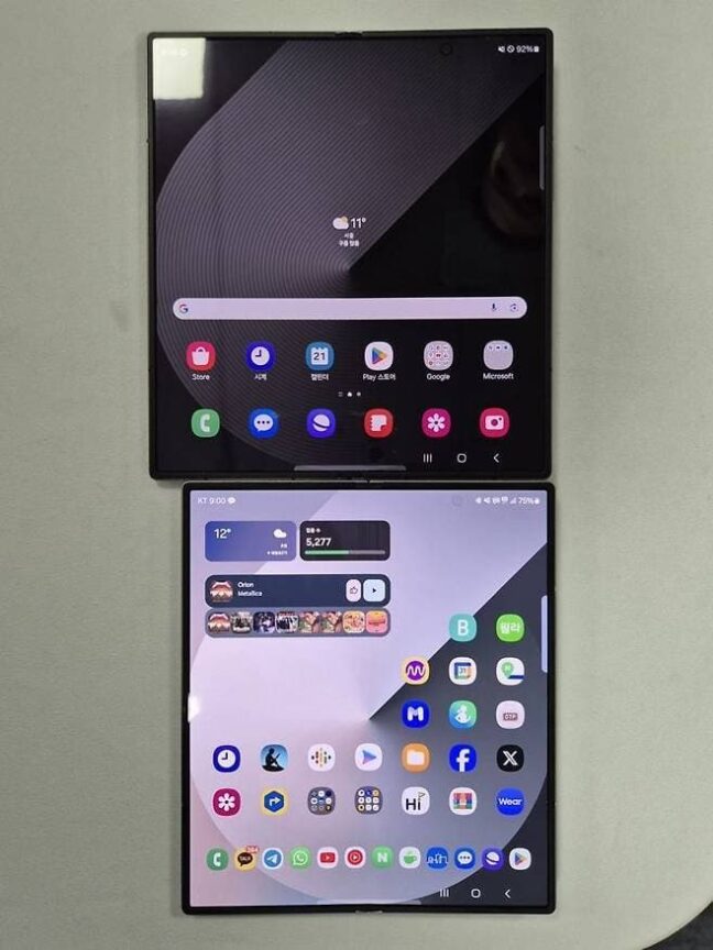 How does the Galaxy Z Fold SE compare to the Fold 6? Take a look at ...