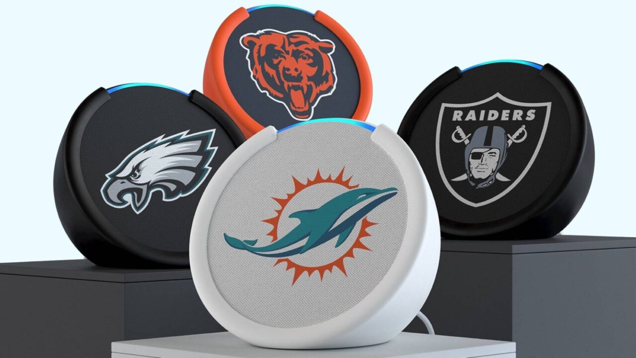 Amazon celebrates the 2024 NFL season with limited edition Echo Pop ...