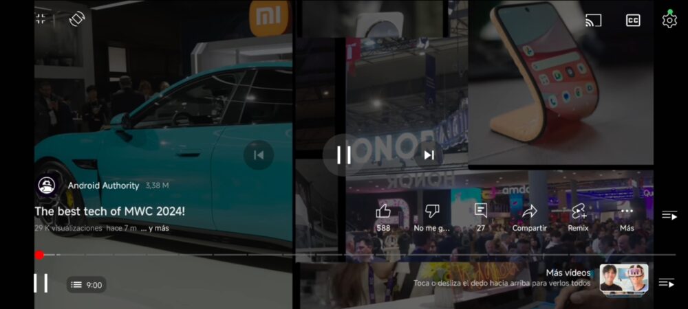 YouTube is trying on a new video player UI for Android - Android Authority