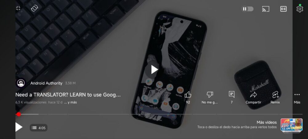 YouTube is trying on a new video player UI for Android - Android Authority