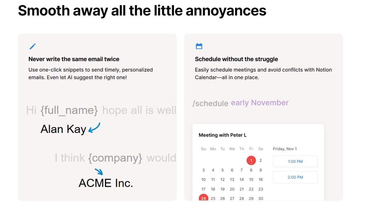 Notion announces new Notion Mail app: Here's what it can do