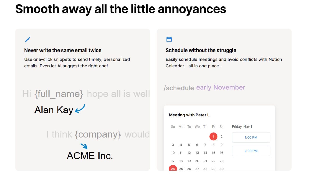 Notion announces new Notion Mail app: Here's what it can do