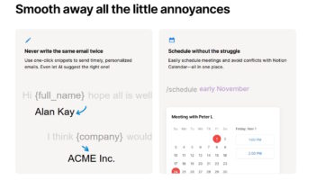 Notion announces new Notion Mail app: Here's what it can do