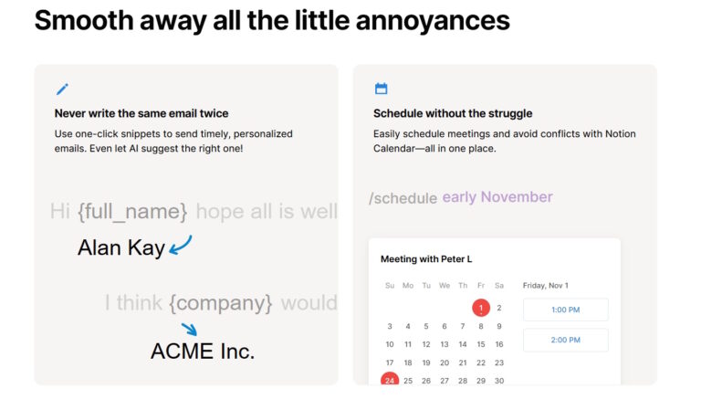 Notion announces new Notion Mail app: Here's what it can do