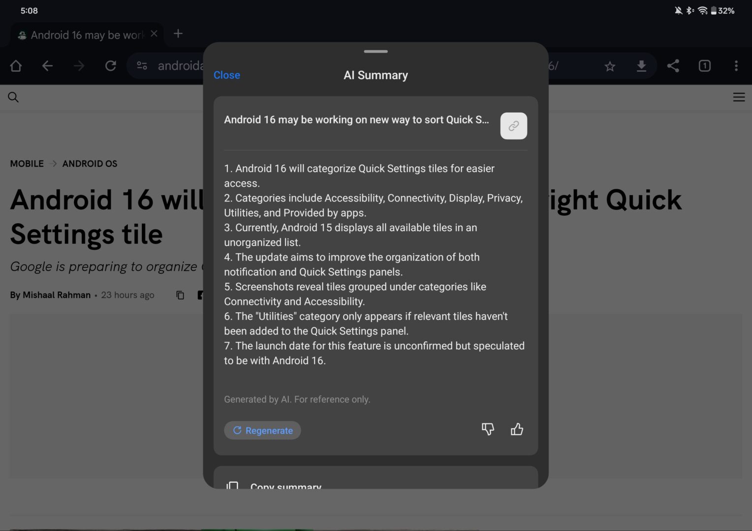 Oxygen OS 15 brings OnePlus' AI Toolkit features to more devices ...